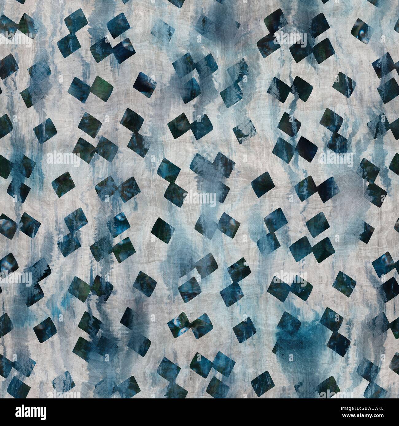 Watercolor wash ink bleed paper texture swatch Stock Photo - Alamy