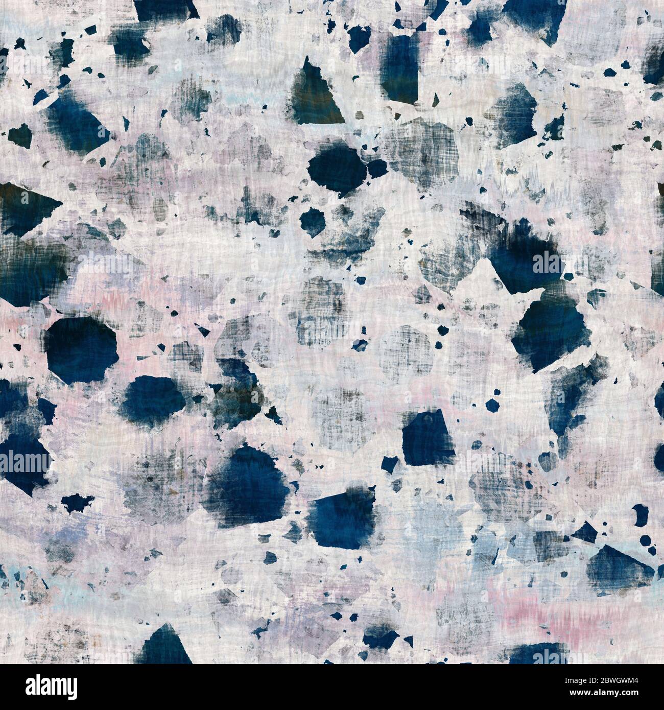 Watercolor wash ink bleed paper texture swatch Stock Photo - Alamy