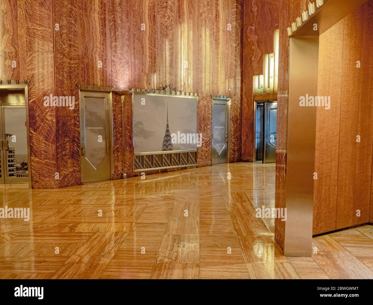 Chrysler Building Entrance High Resolution Stock Photography and Images ...