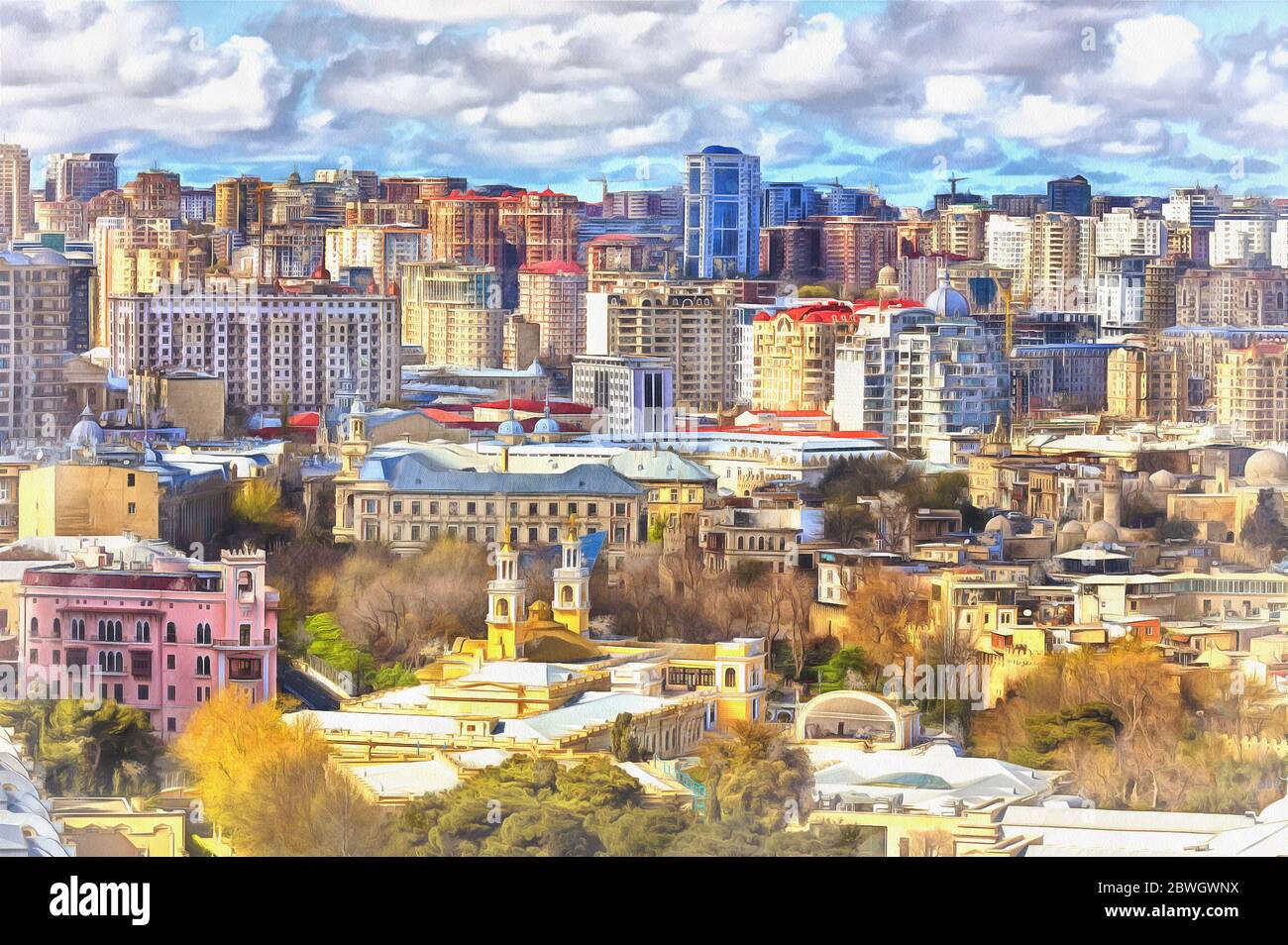 Azeri drawing hi-res stock photography and images - Alamy