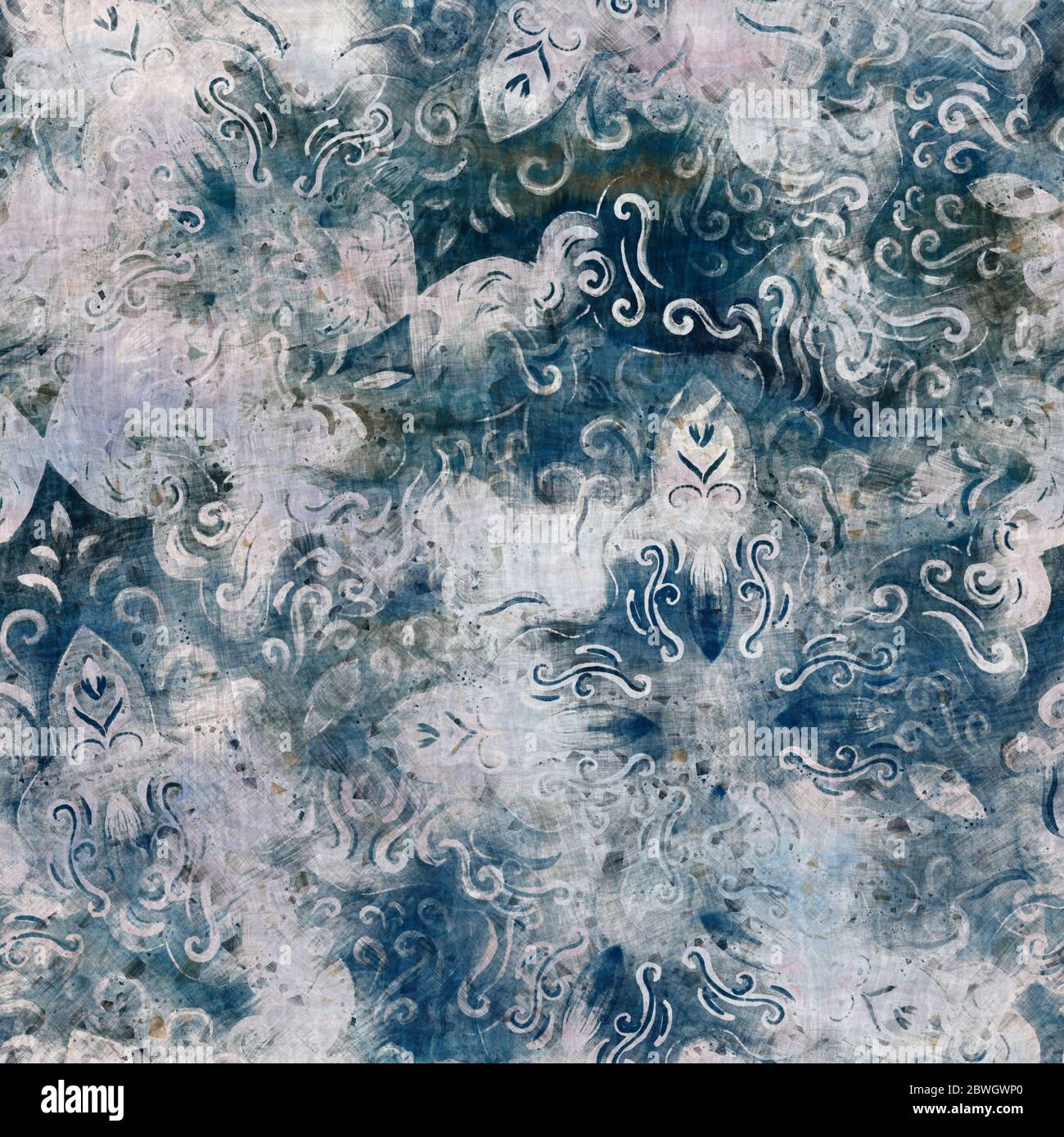 Watercolor wash ink bleed paper texture swatch Stock Photo - Alamy