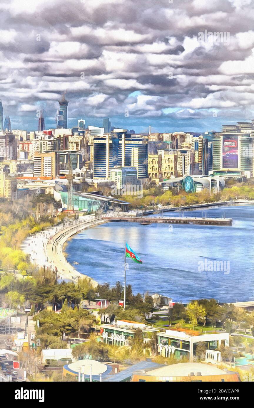Azeri drawing hi-res stock photography and images - Alamy