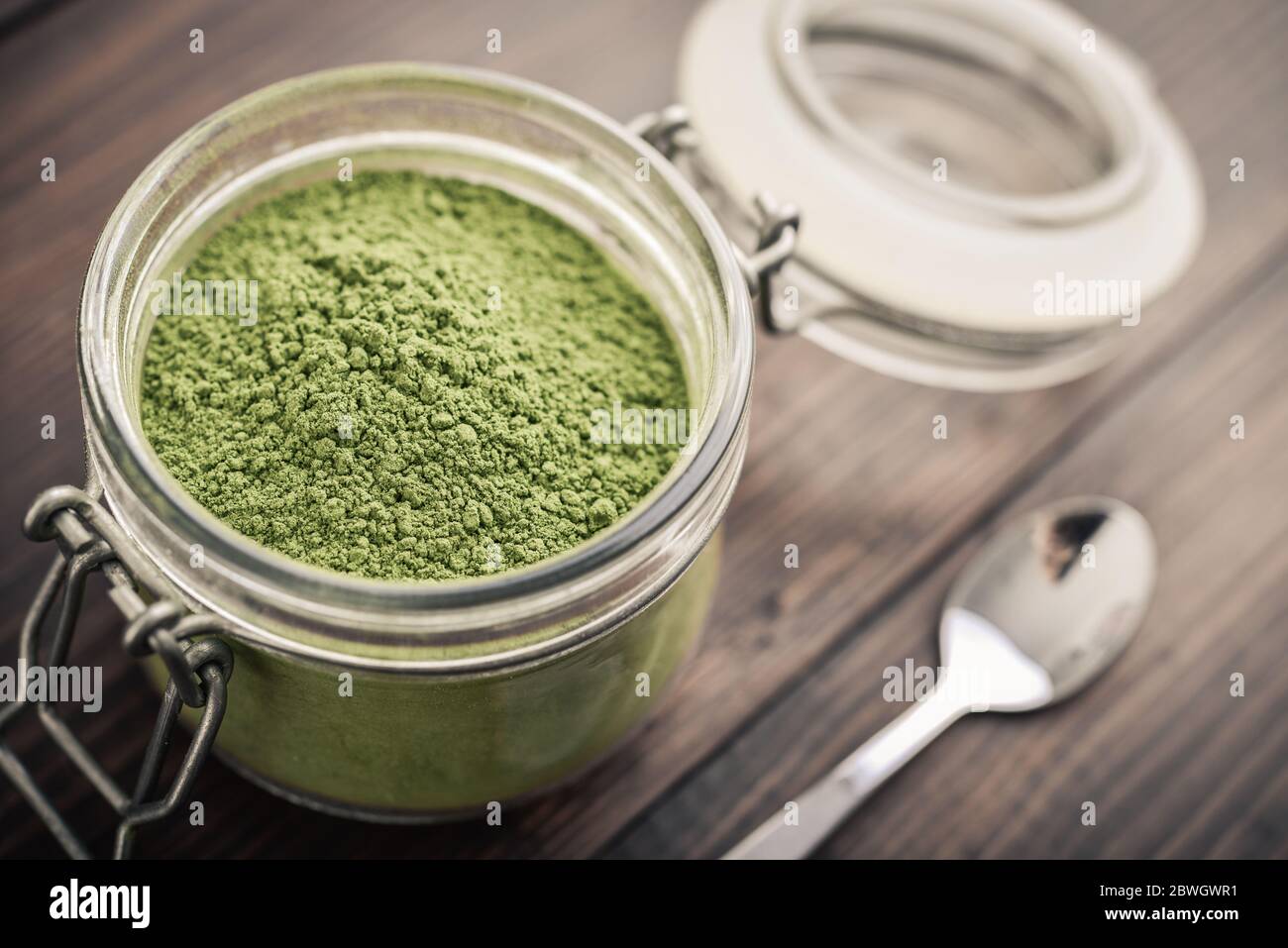Moringa Powder High Resolution Stock Photography and Images - Alamy