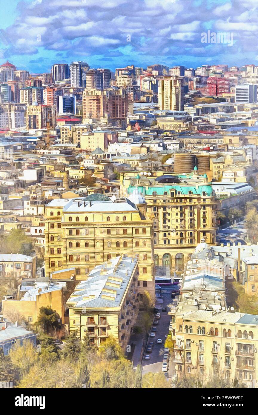 Azeri drawing hi-res stock photography and images - Alamy