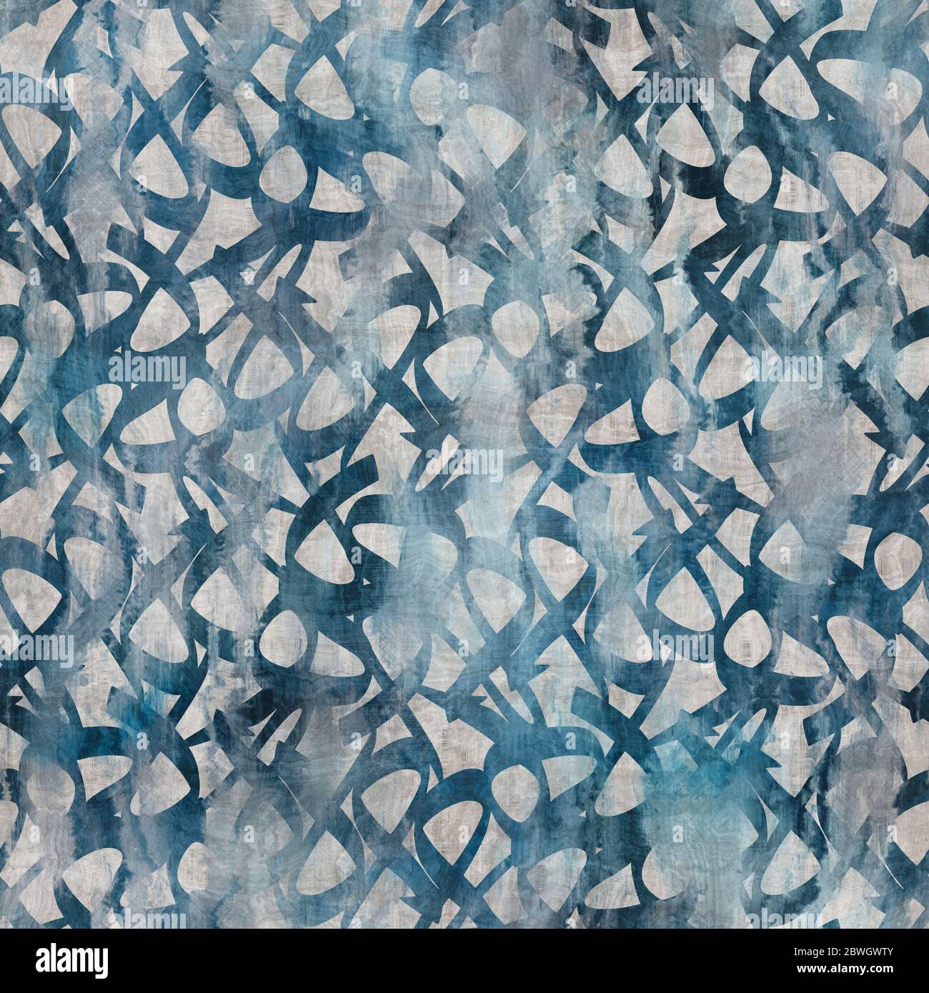 Watercolor wash ink bleed paper texture swatch Stock Photo - Alamy