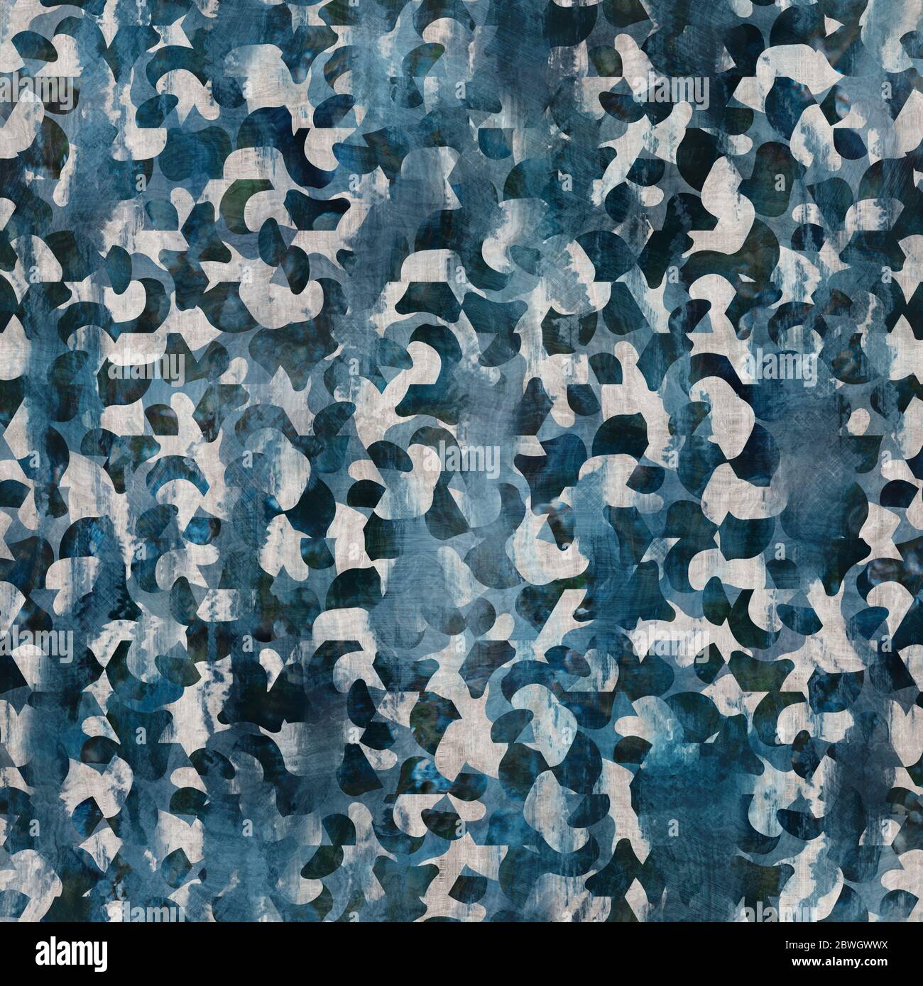 Watercolor wash ink bleed paper texture swatch Stock Photo - Alamy