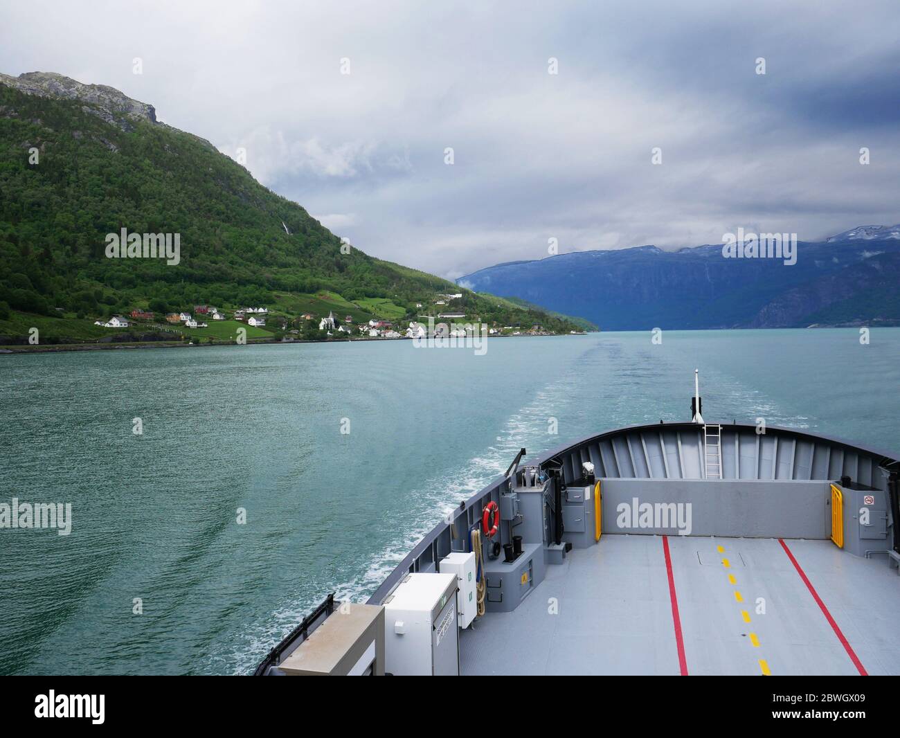 Passenger ferry boat in ocean hi-res stock photography and images - Alamy