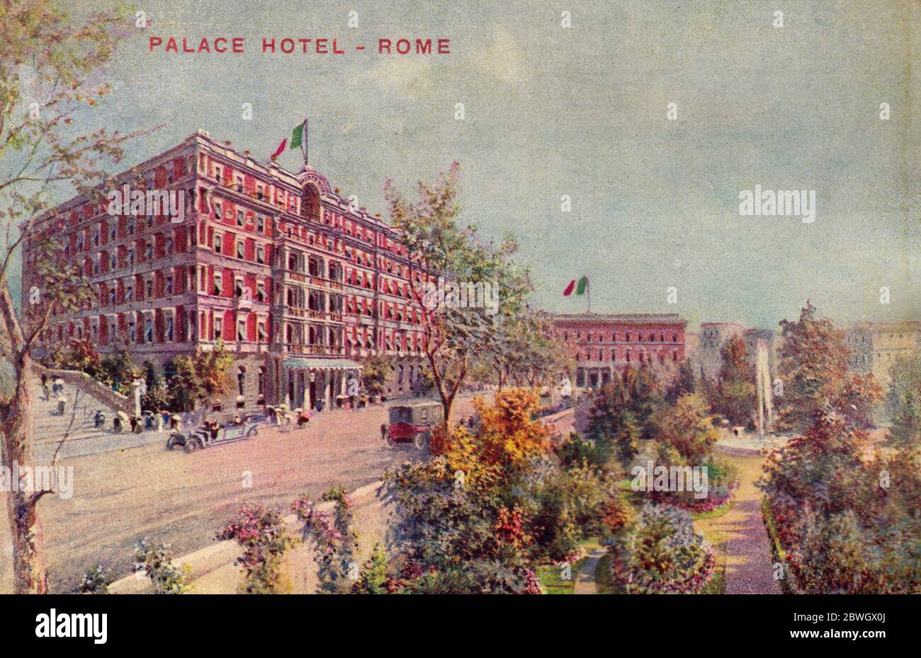 Via Veneto And Rome High Resolution Stock Photography and Images - Alamy