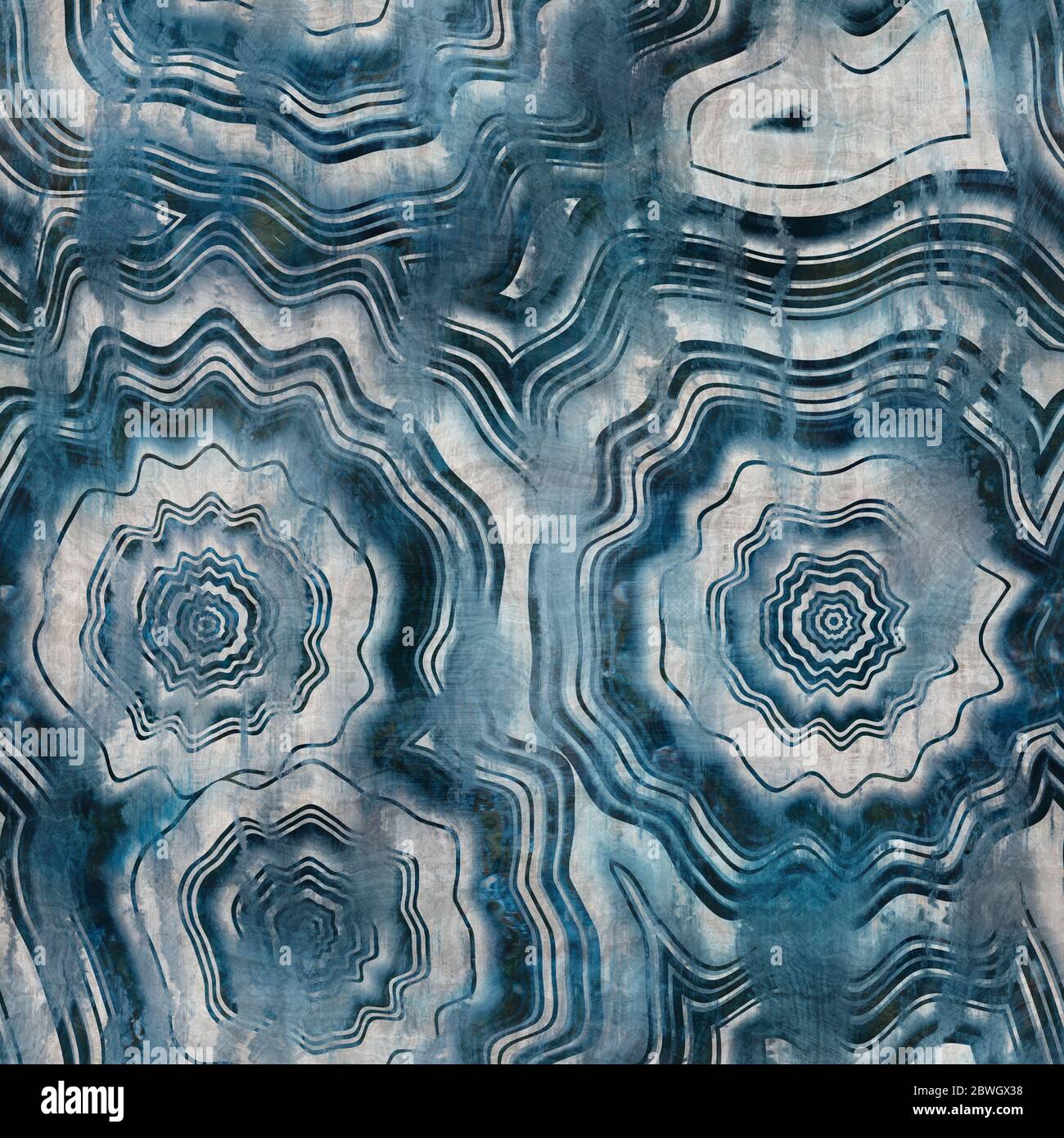 Watercolor wash ink bleed paper texture swatch Stock Photo - Alamy