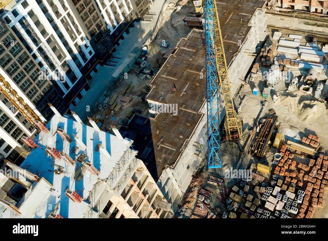 Construction and construction of high-rise buildings, the construction ...