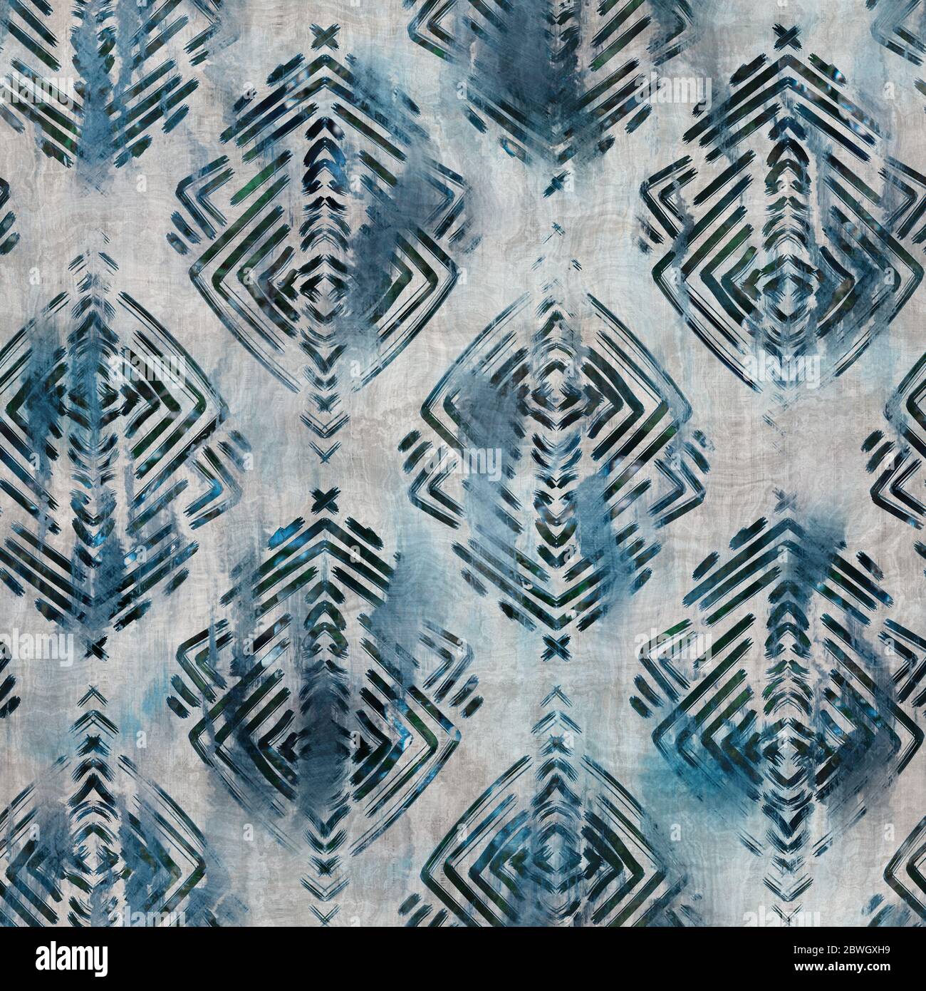 Watercolor wash ink bleed paper texture swatch Stock Photo - Alamy