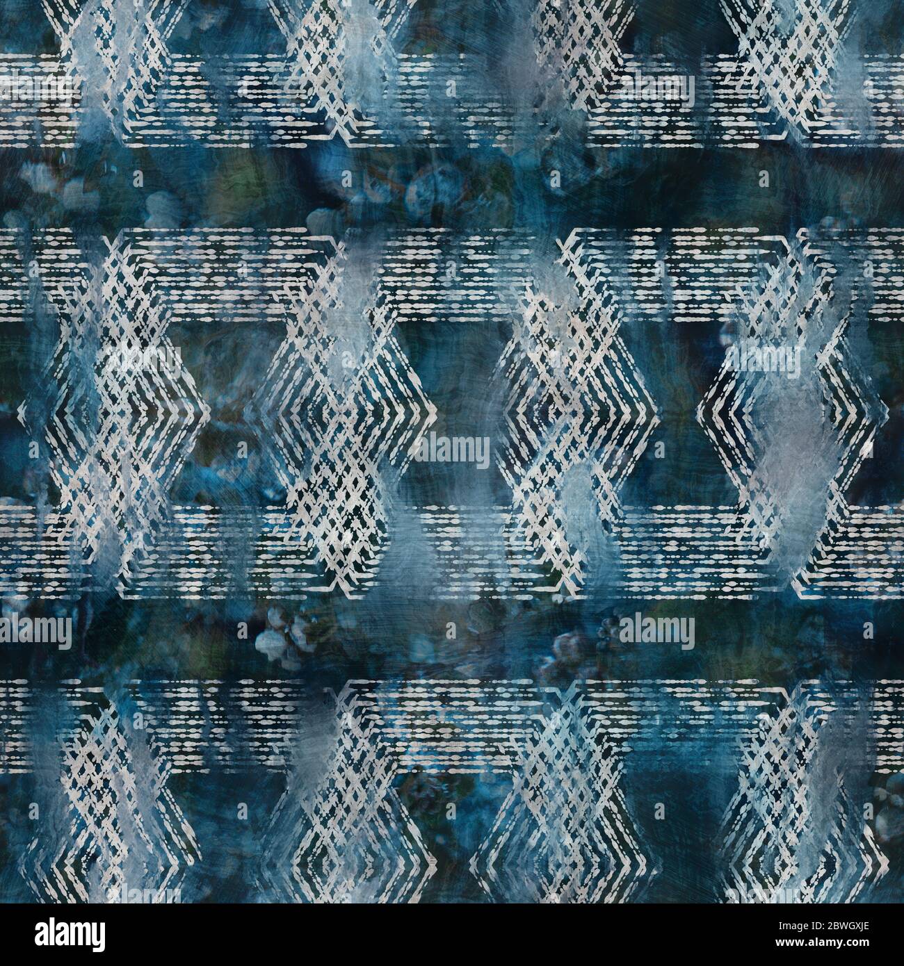 Watercolor wash ink bleed paper texture swatch Stock Photo - Alamy