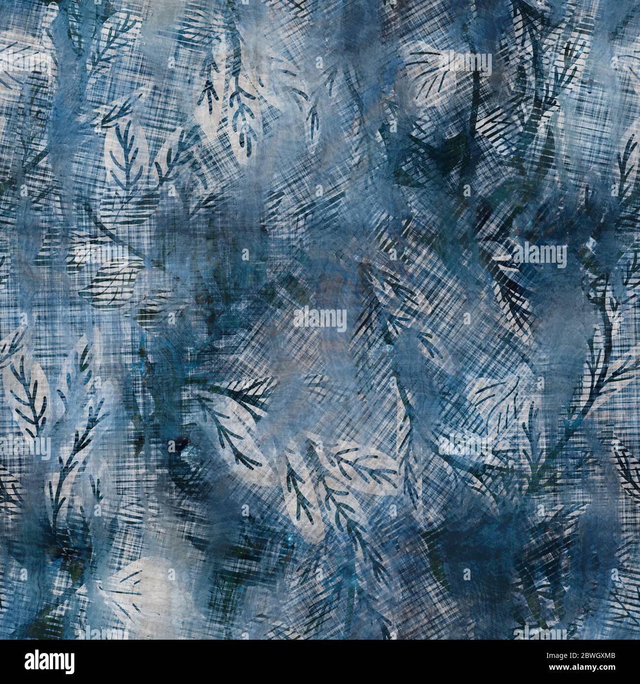 Watercolor wash ink bleed paper texture swatch Stock Photo - Alamy