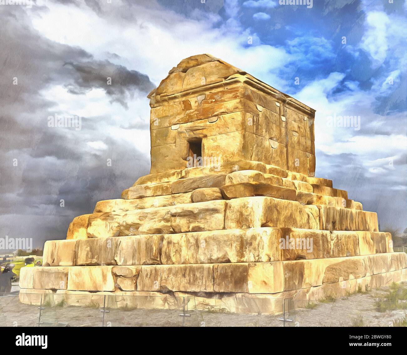 Cyrus The Great Tomb