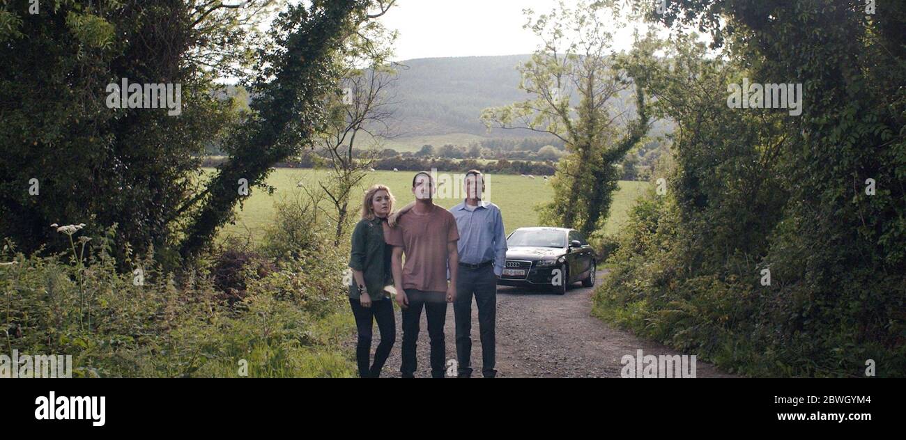 END OF SENTENCE, from left: Sarah Bolger, Logan Lerman, John Hawkes ...