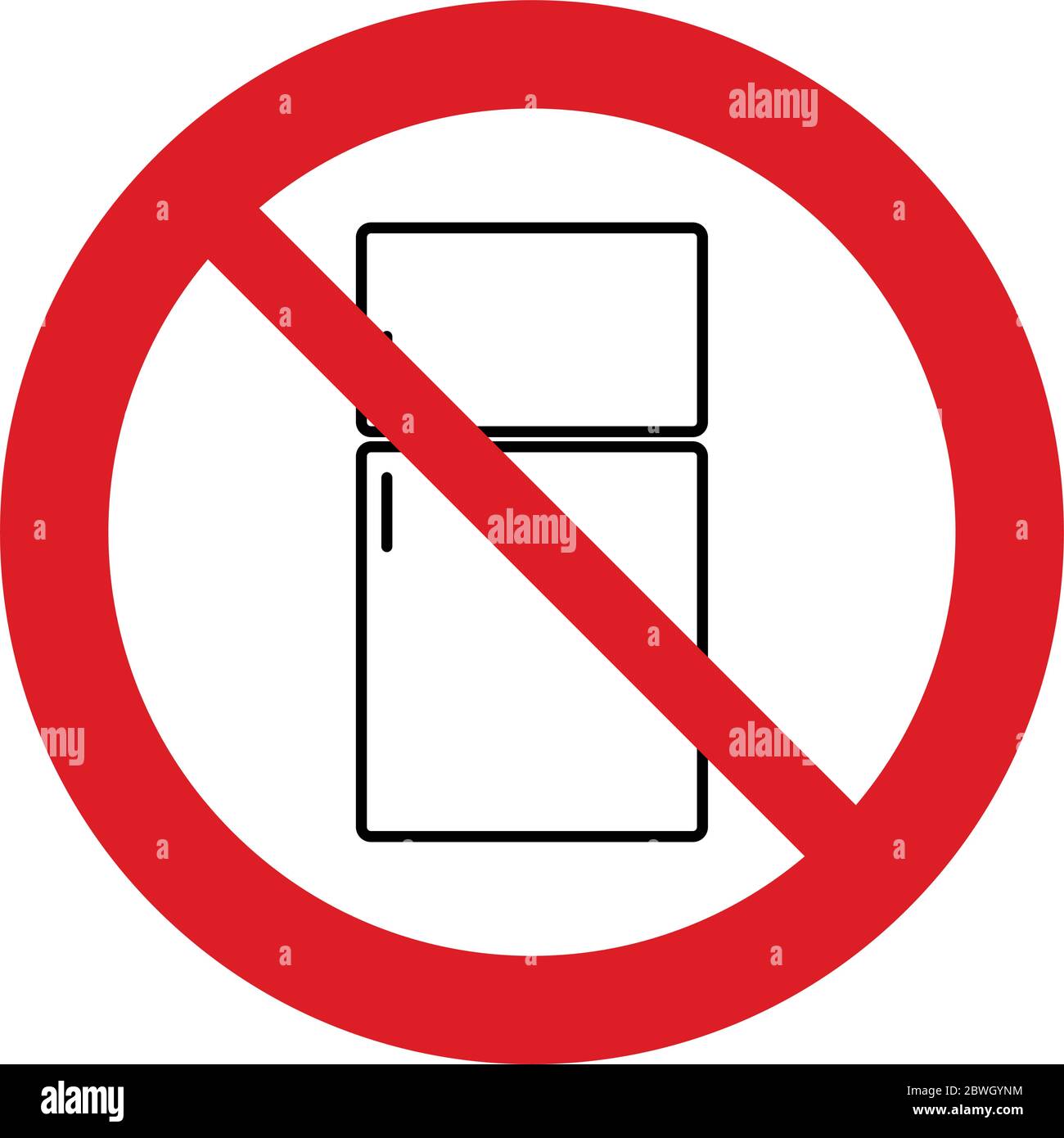 No refrigeration Stock Vector Images - Alamy