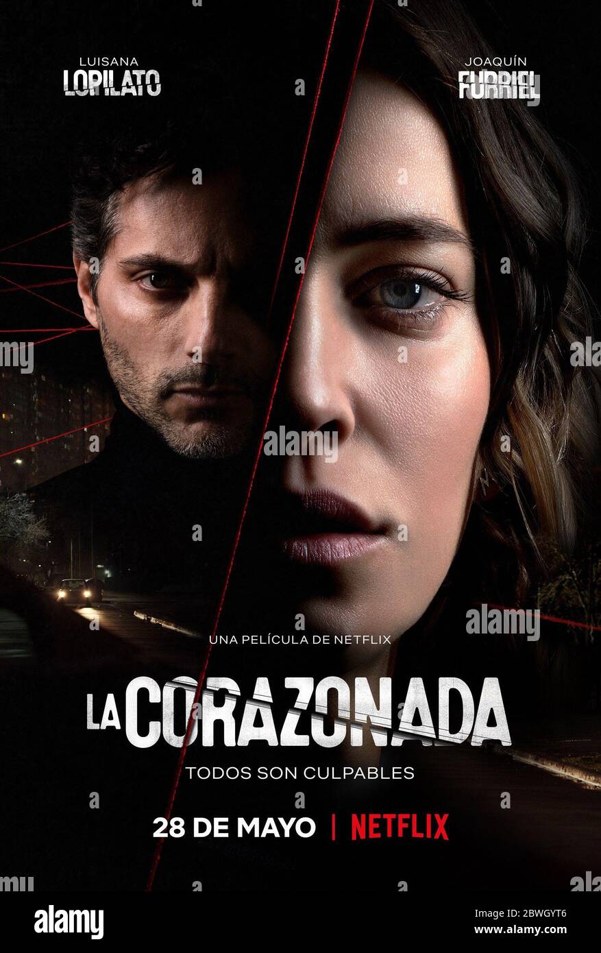 INTUITION, (aka LA CORAZONADA), poster in Spanish, from left: Joaquin ...