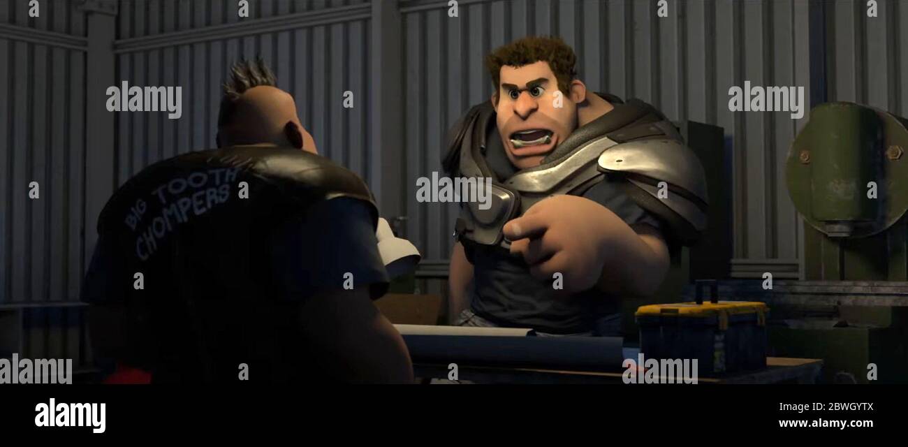 HOMEWARD, right: Rolf (voice: D.C. Douglas), 2020. © The Asylum ...