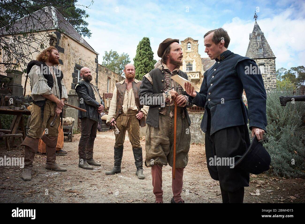JUDY & PUNCH, (aka JUDY AND PUNCH), foreground from left: Tom Budge ...
