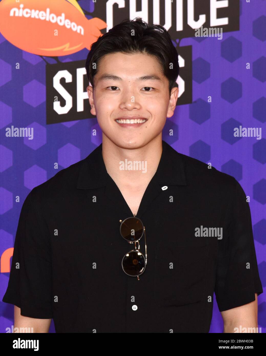 July 19, 2018, Santa Monica, California, USA: Alex Shibutani attends ...