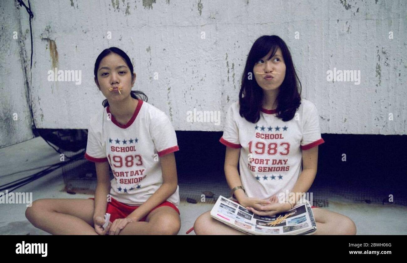 MARY IS HAPPY, MARY IS HAPPY, from left: Chonnikan Netjui, Patcha Poonpiriya, 2013. © Pop ...