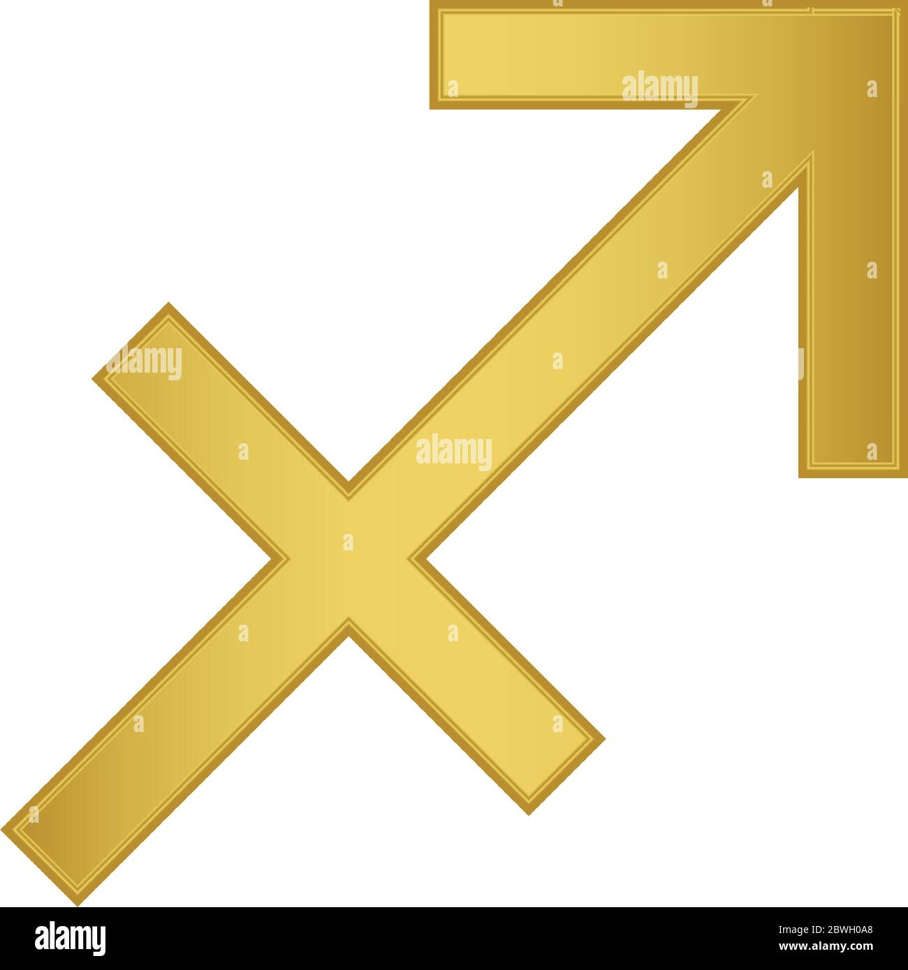 Archer constellation Stock Vector Images - Alamy