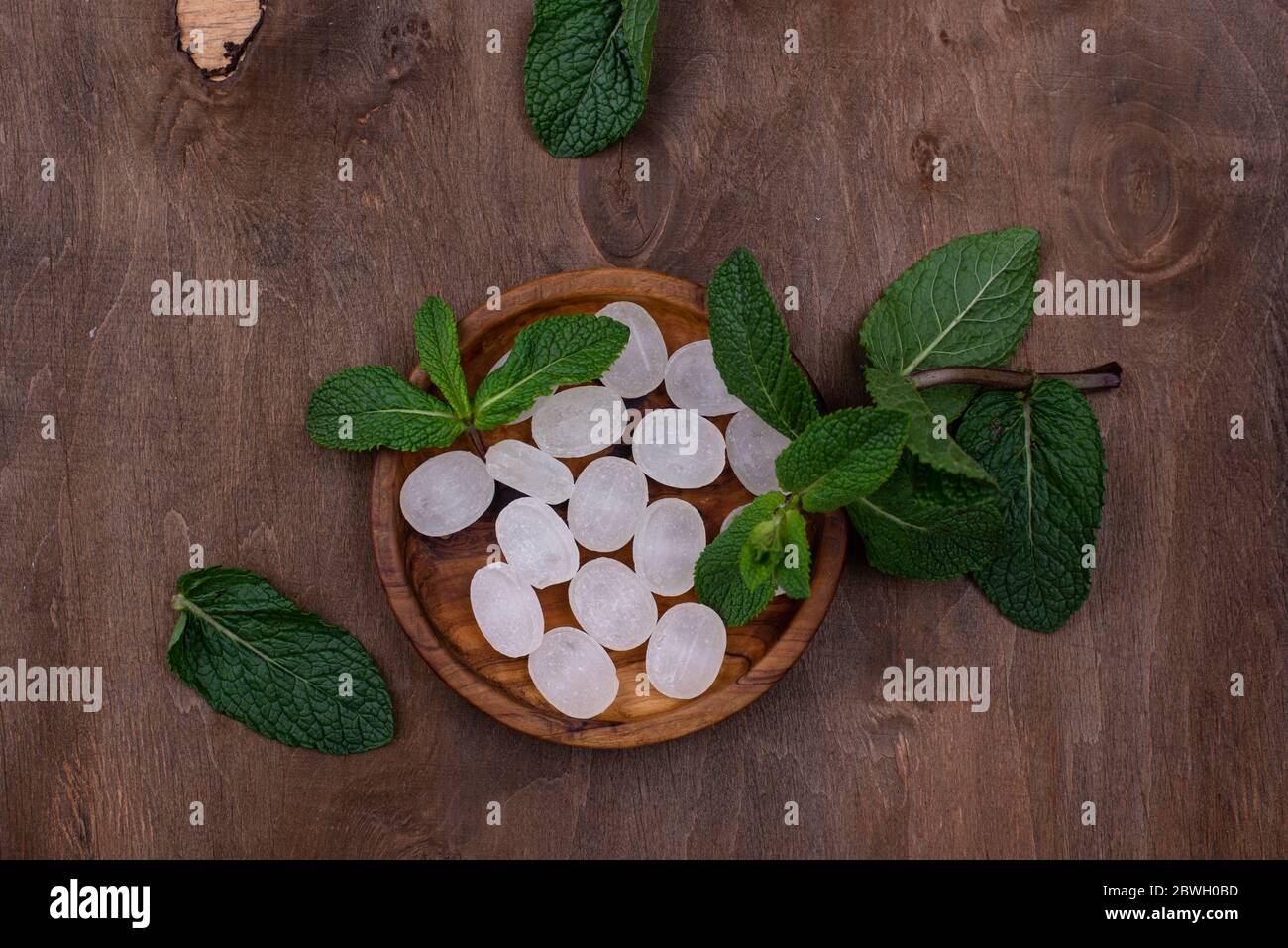 Peppermint flavor candy hi-res stock photography and images - Alamy