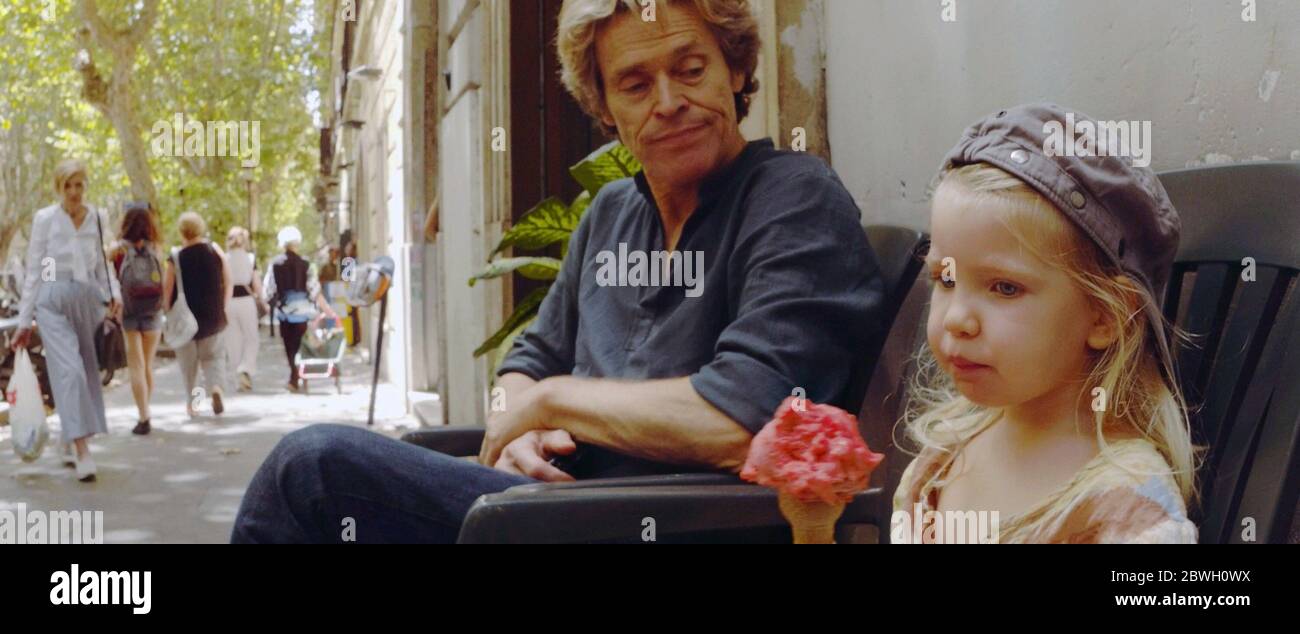 TOMMASO, from left: Anna Ferrara, Willem Dafoe, Cristina Chiriac, 2019 ...