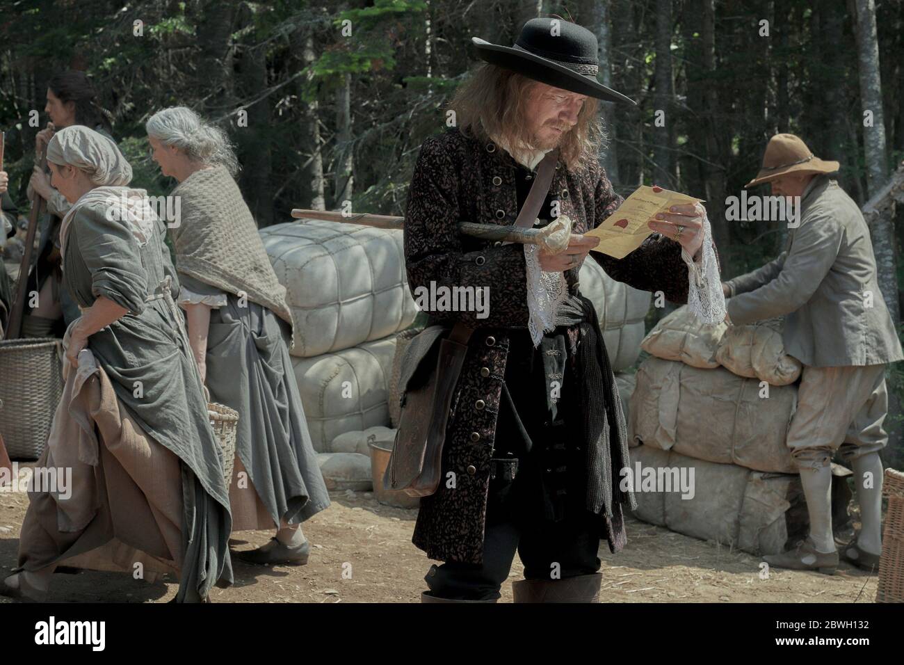 BARKSKINS, David Thewlis, The Turtle King , (Season 1, ep. 102, aired ...