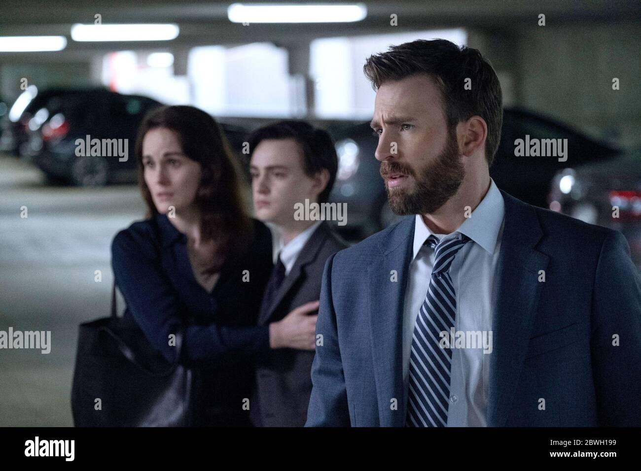 DEFENDING JACOB, from left: Michelle Dockery, Jaeden Martell, Chris ... DEFENDING JACOB, from left: Michelle Dockery, Jaeden Martell, Chris ...
