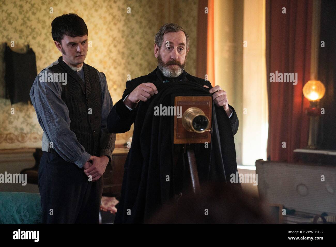 DEAD STILL, from left: Kerr Logan, Micheal Smiley, (Season 1, premiered ...