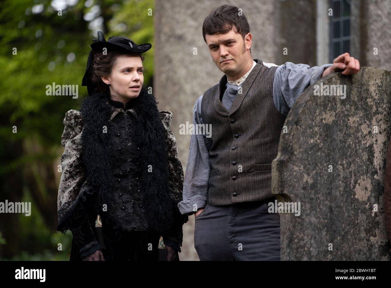 DEAD STILL, from left: Eileen O'Higgins, Kerr Logan, (Season 1 ...