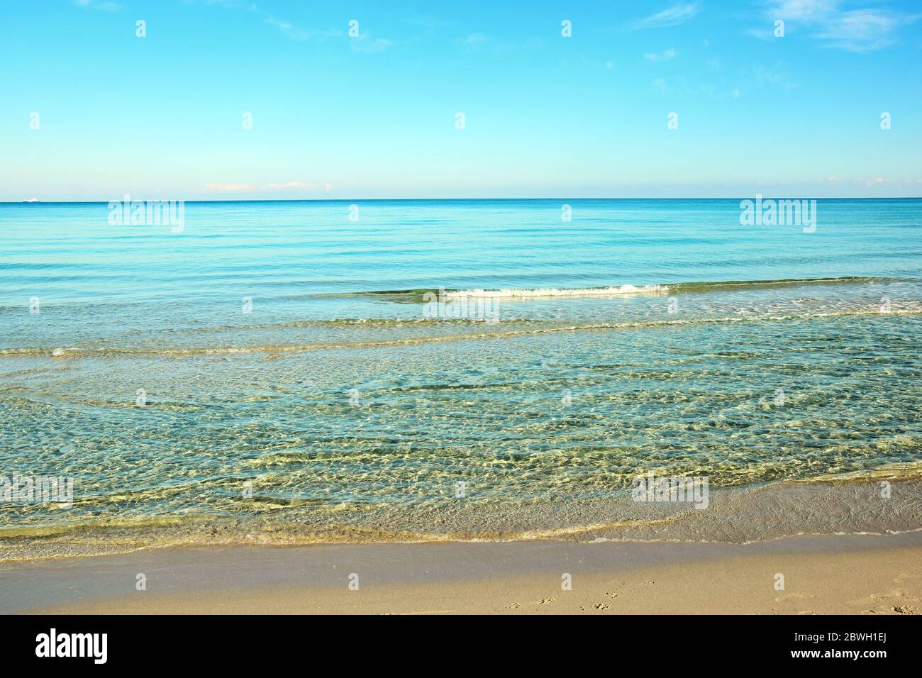 Crystalline water in salento hi-res stock photography and images - Alamy