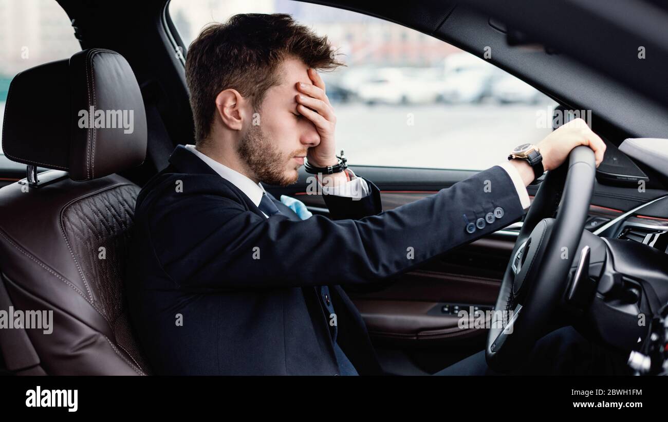 Worried about driving alone hi-res stock photography and images - Alamy