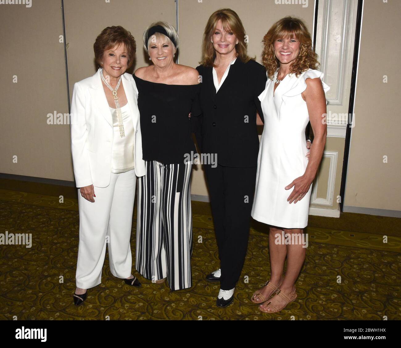 June 1, 2018, Studio City, California, USA: Kate Edelmam Johnson, Lorna ...