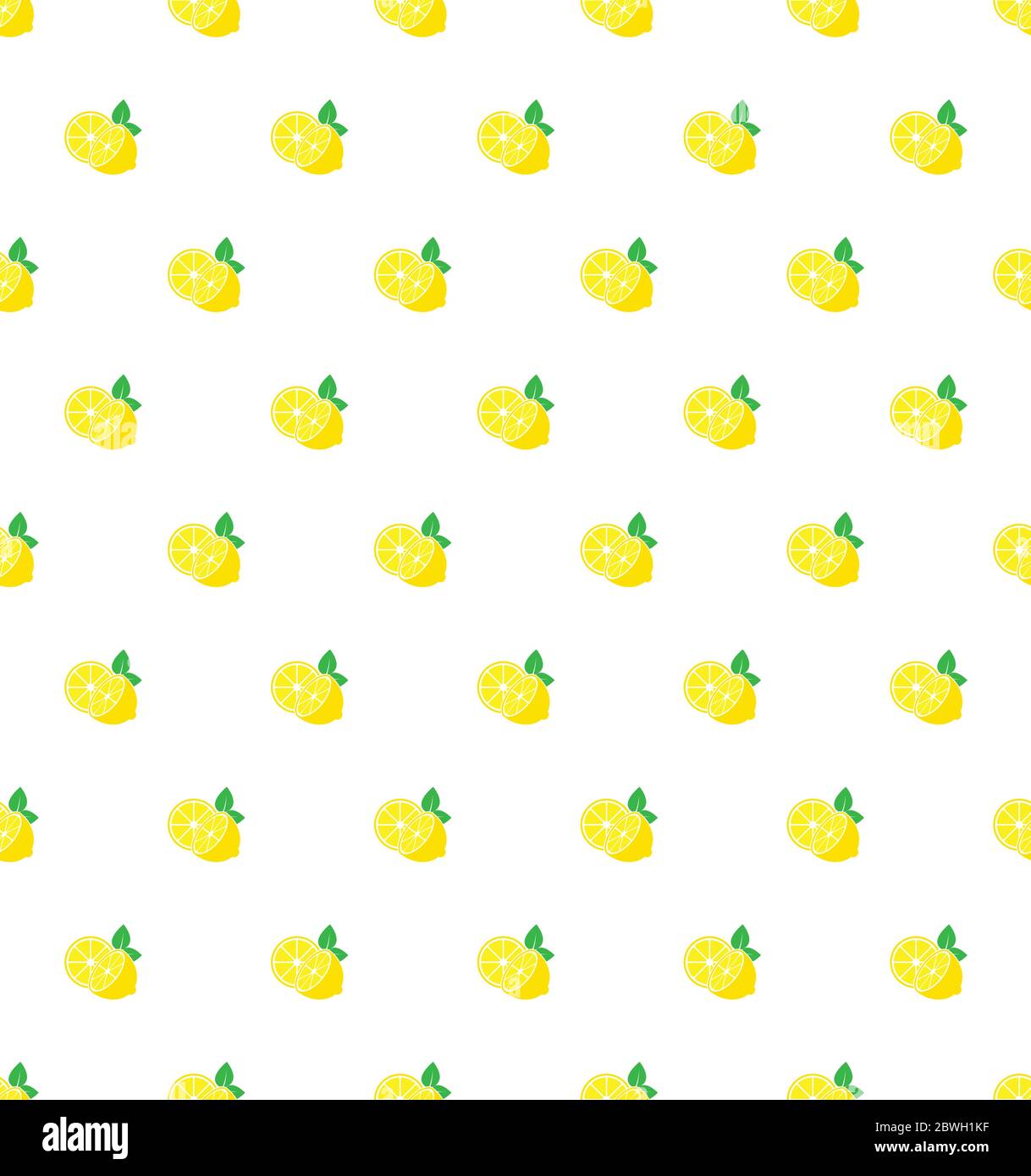 lemon seamless pattern vector citrus fruits wallpapers, fabric, texture ...