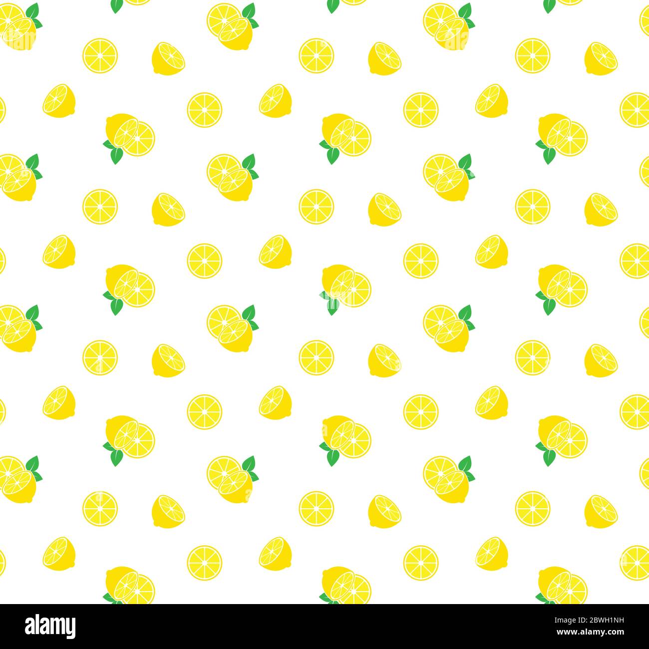 lemon seamless pattern vector citrus fruits wallpapers, fabric, texture ...