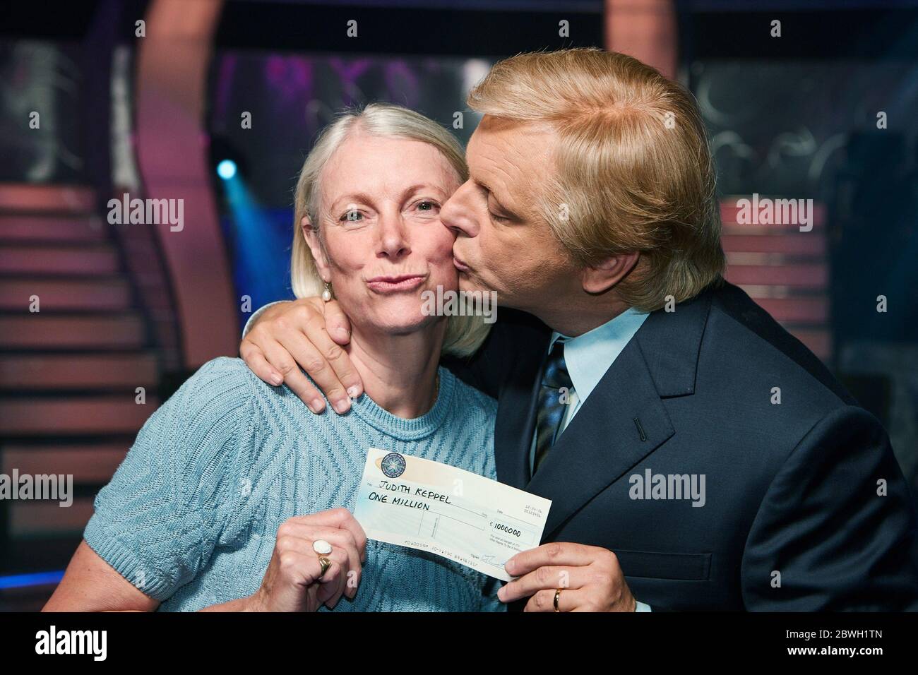 QUIZ, from left: Judith Keppel, Michael Sheen, (Season 1, ep. 101 ...