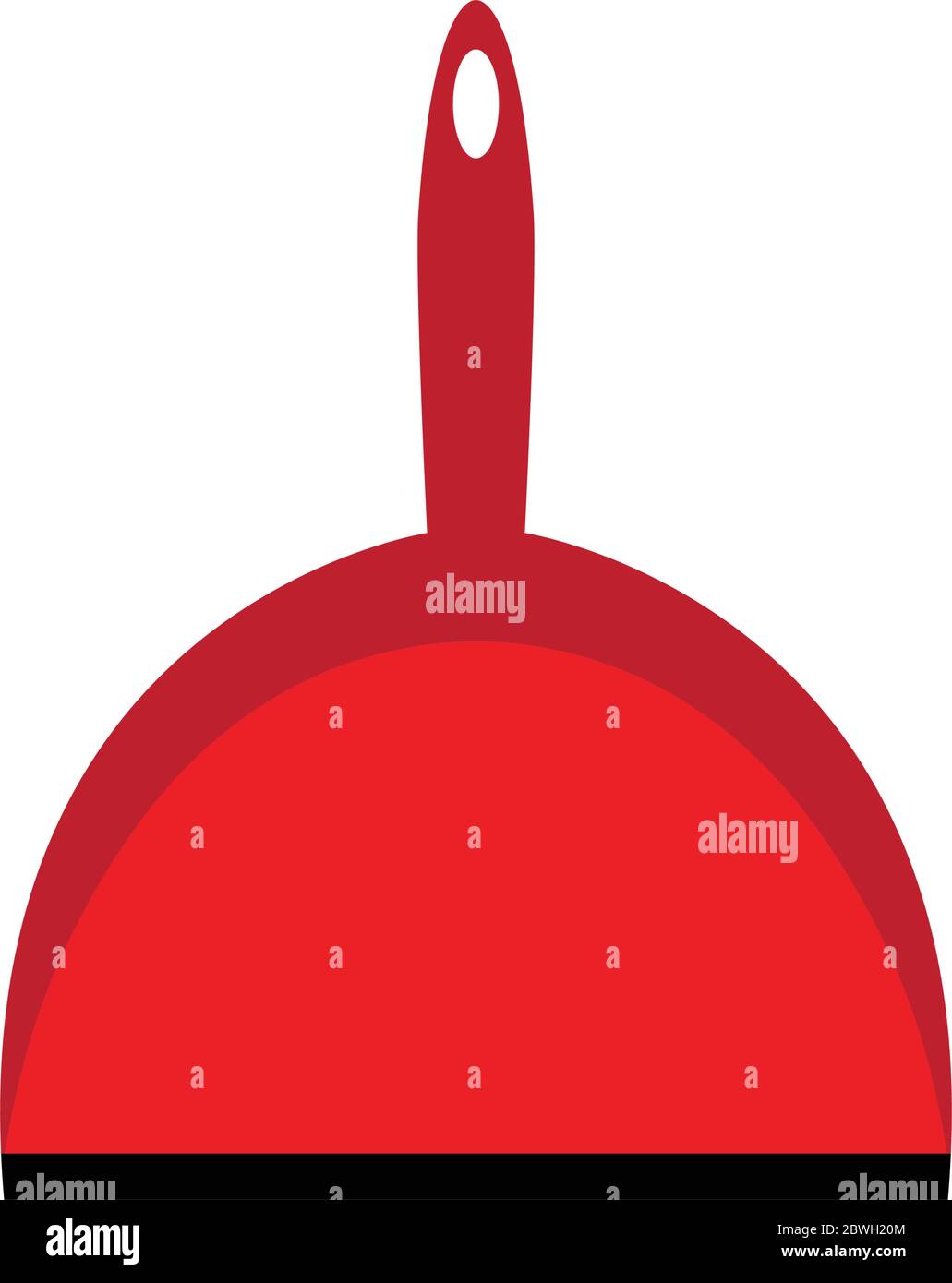 Dust pan icon vector sign Stock Vector Image & Art - Alamy