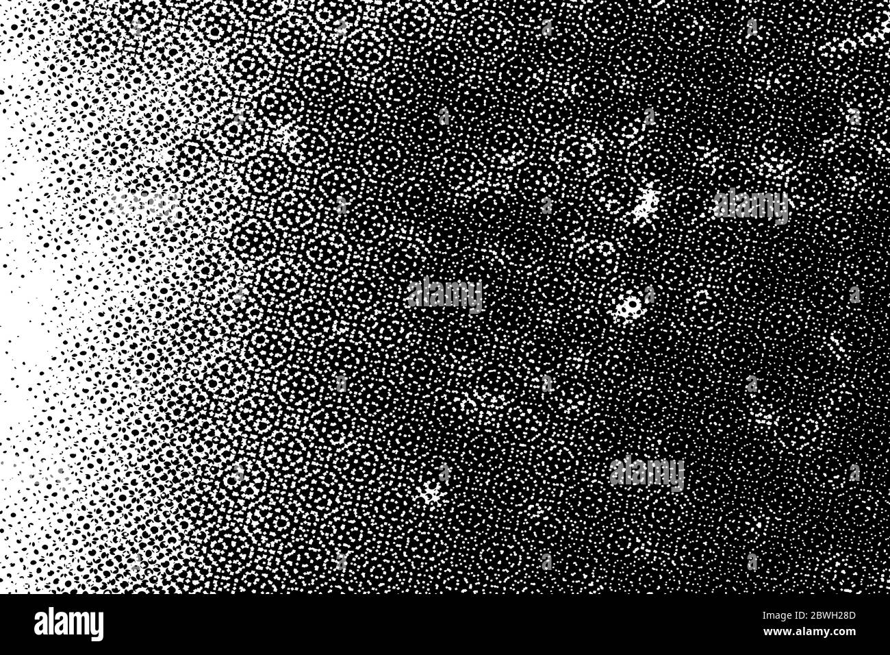 Halftone Grunge Overlay Stock Vector Image & Art - Alamy