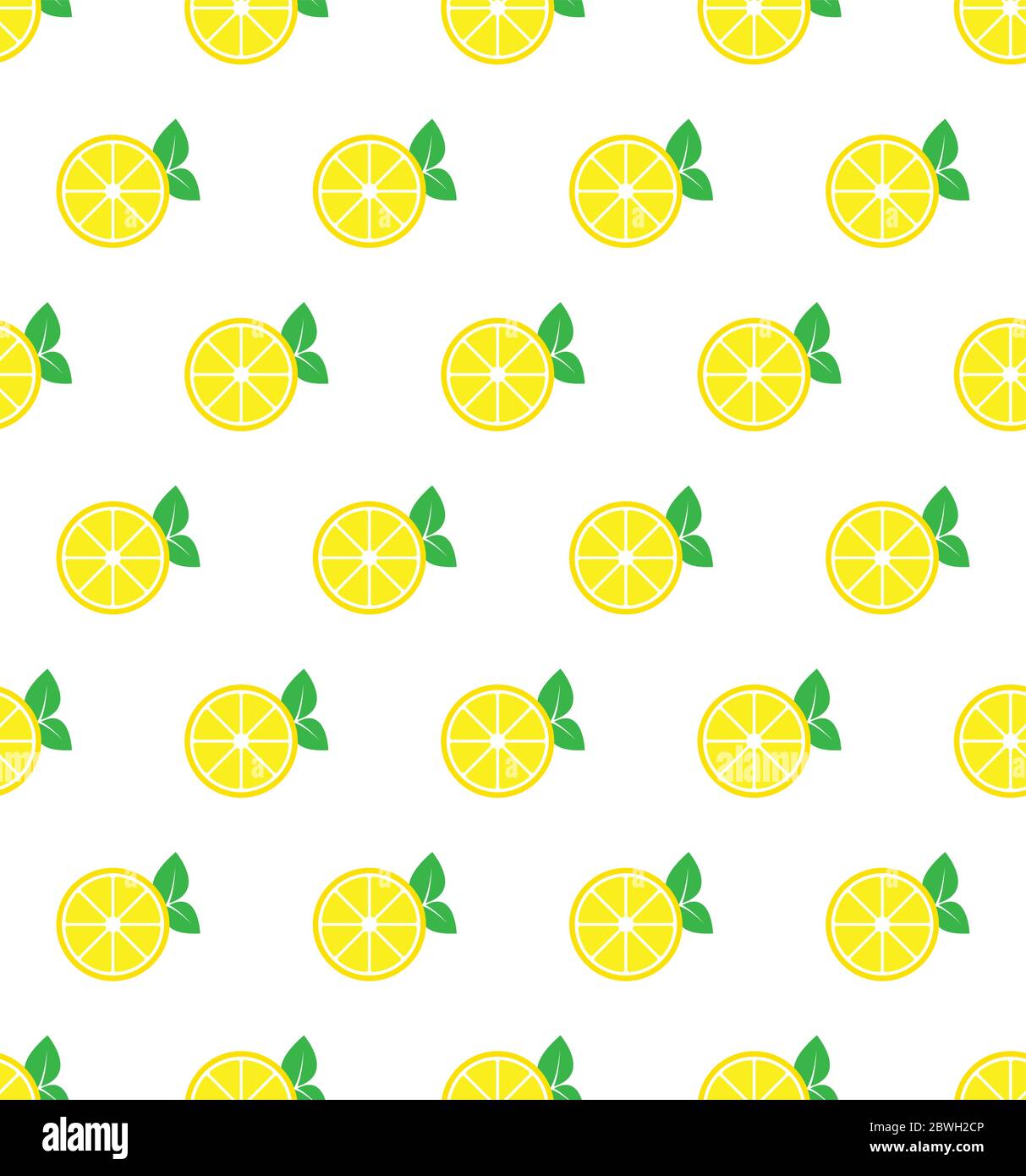 lemon seamless pattern vector citrus fruits wallpapers, fabric, texture ...