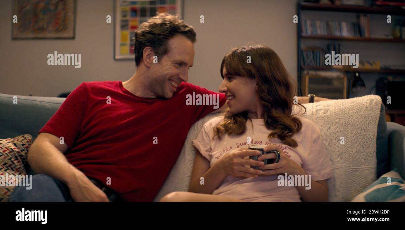 TRYING, from left: Rafe Spall, Esther Smith, The Ex-Girlfriend ...