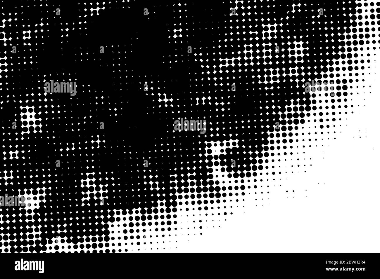 Halftone Grunge Overlay Stock Vector Image & Art - Alamy