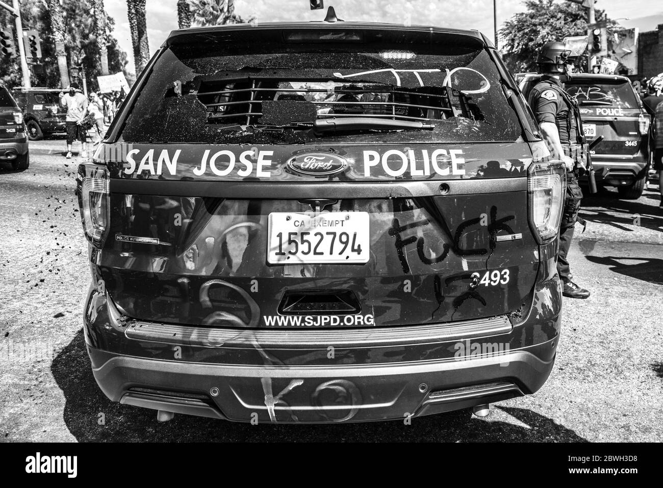 Police 101 sign Black and White Stock Photos & Images - Alamy