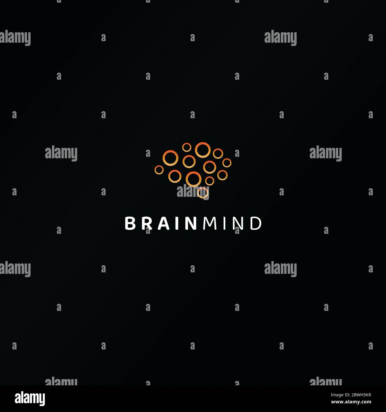 Brainy emblem hi-res stock photography and images - Alamy