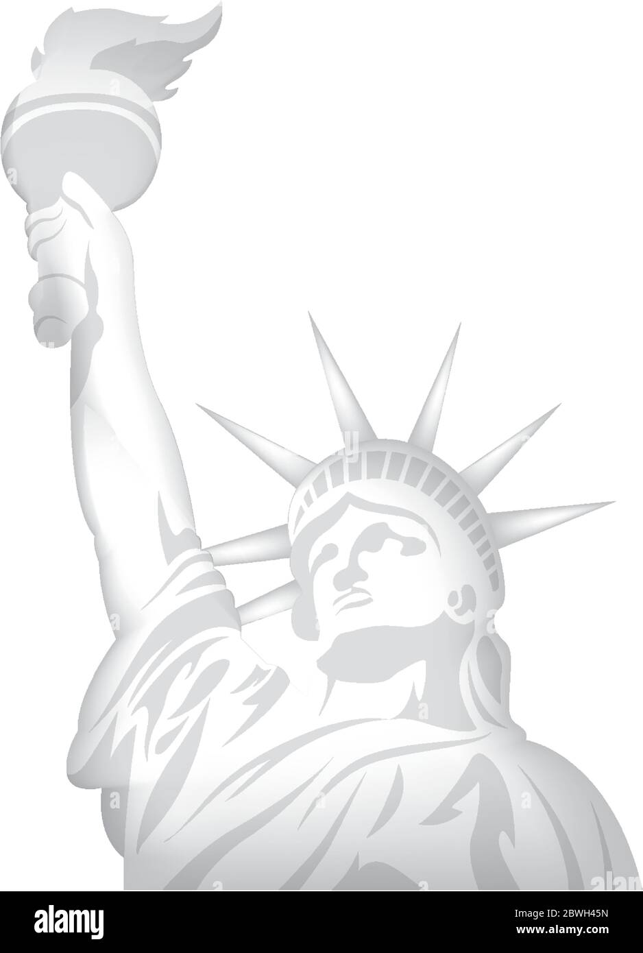 Usa liberty statue vector design Stock Vector Image & Art - Alamy