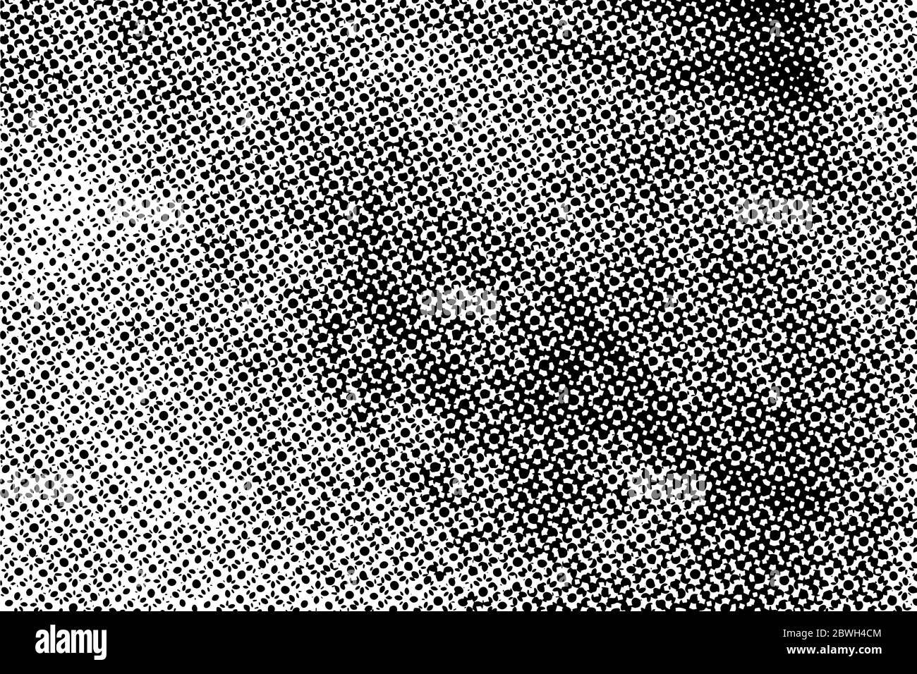 Grunge Dot Texture Stock Vector Image & Art - Alamy