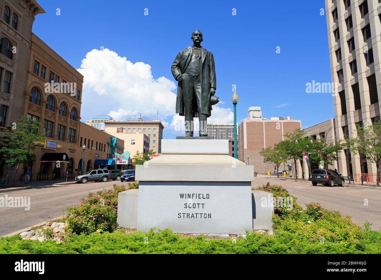 Winfield scott stratton hi-res stock photography and images - Alamy