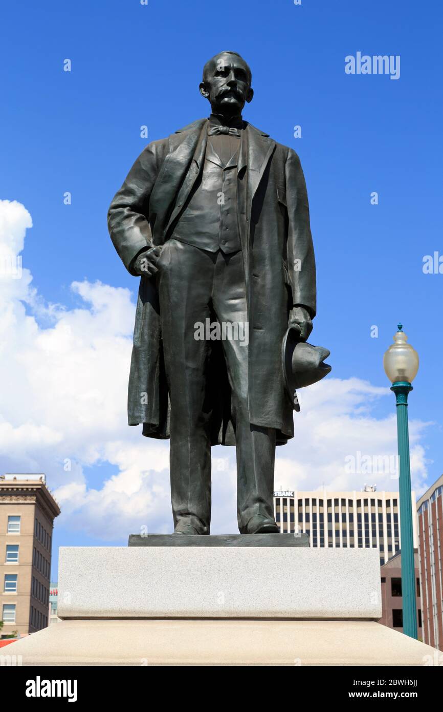 Winfield scott stratton hi-res stock photography and images - Alamy