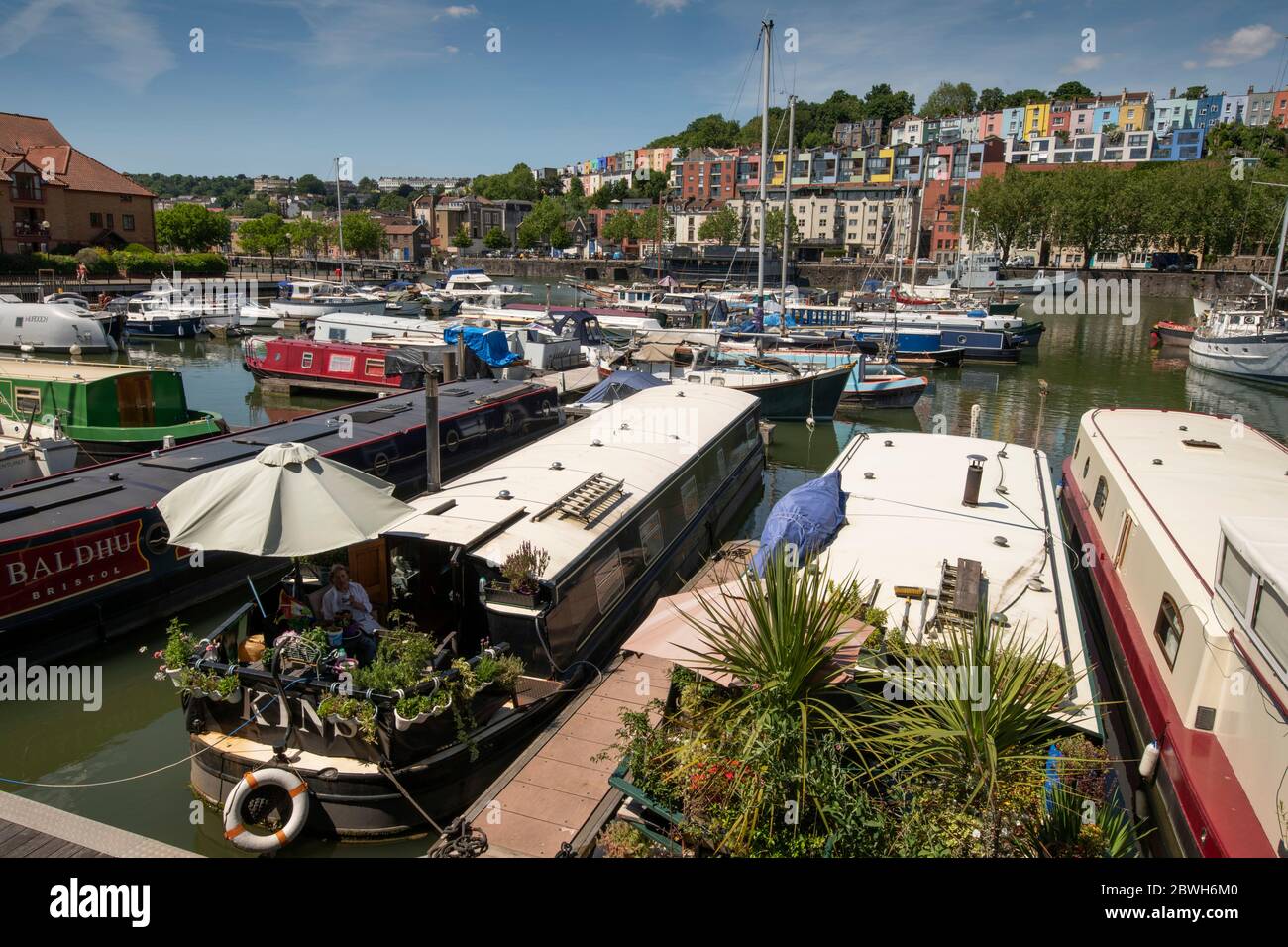 Bristol marina hi-res stock photography and images - Alamy